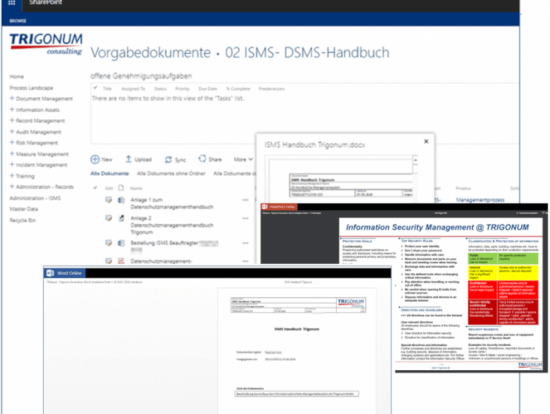 Dokumentenlenkung - Trigonum - Managementsysteme für Informationssicherheit und Datenschutz auf ...